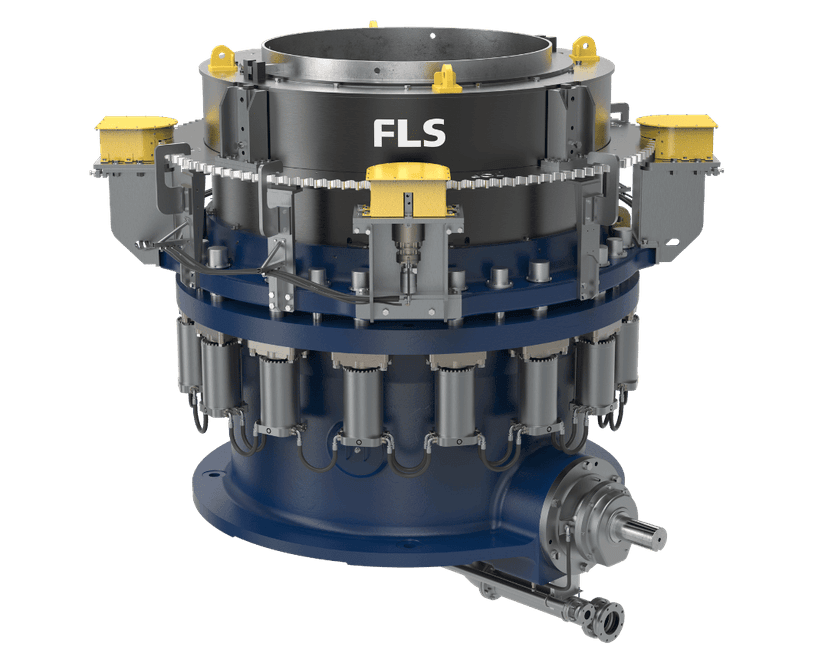 The toughest cone crushers on the market | FLS