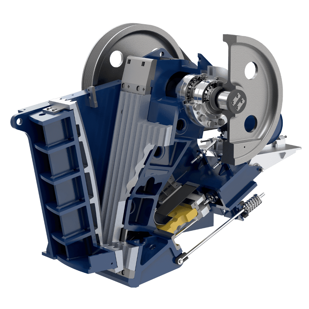 High efficiency crushing – FLS jaw crushers