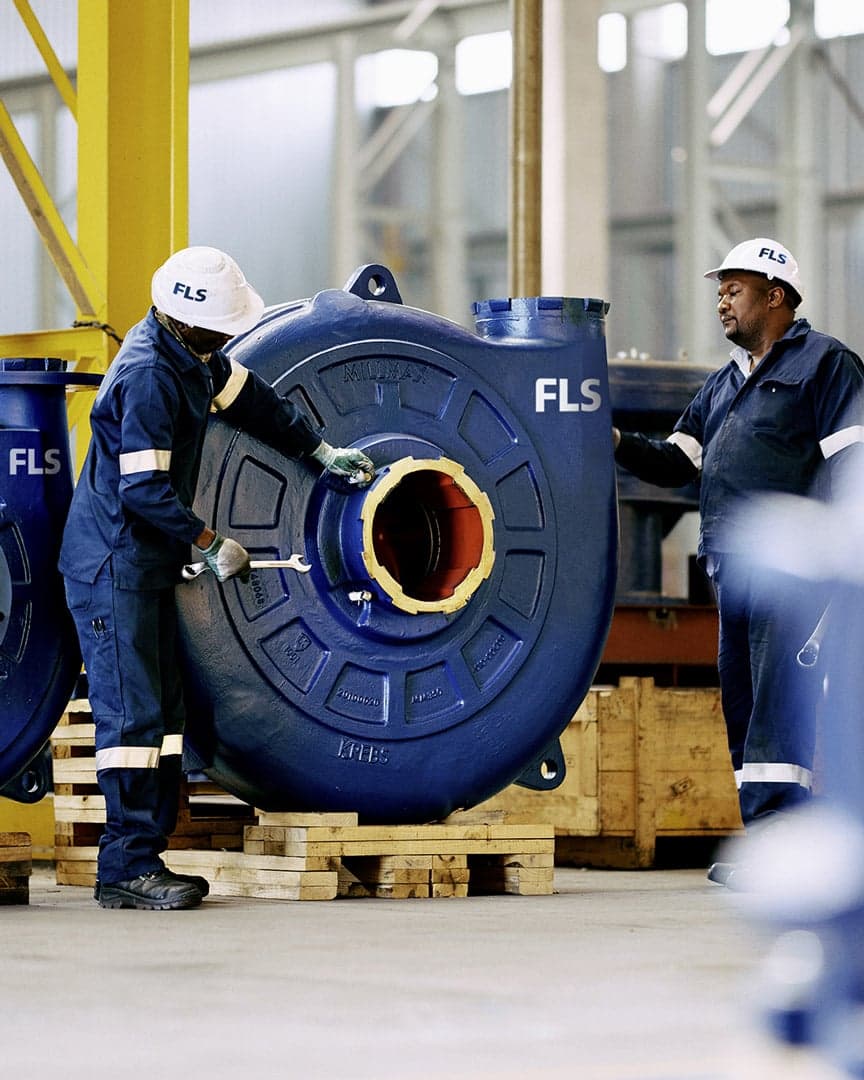 Cutting-edge mineral processing equipment – FLS