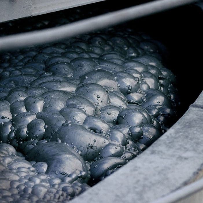 Efficient and productive froth flotation from FLS