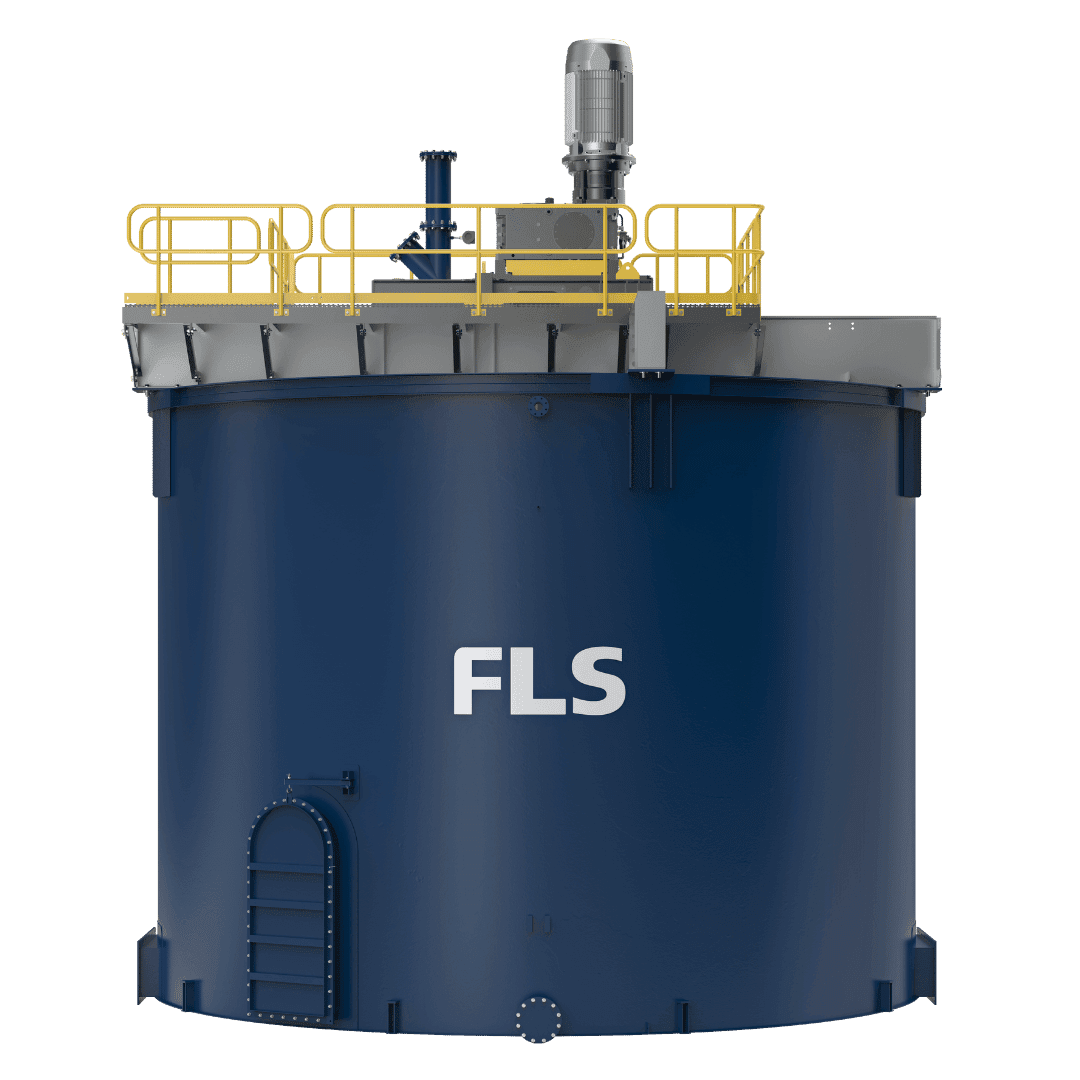 Exceptional flotation with WEMCO II flotation cells - FLS