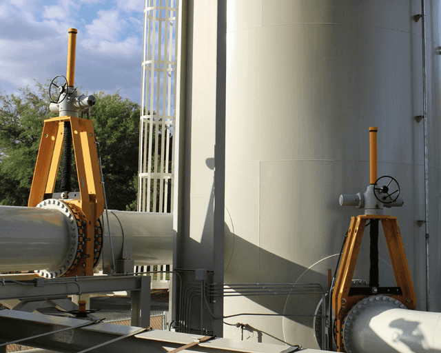 Heavy-duty slurry valves from FLS