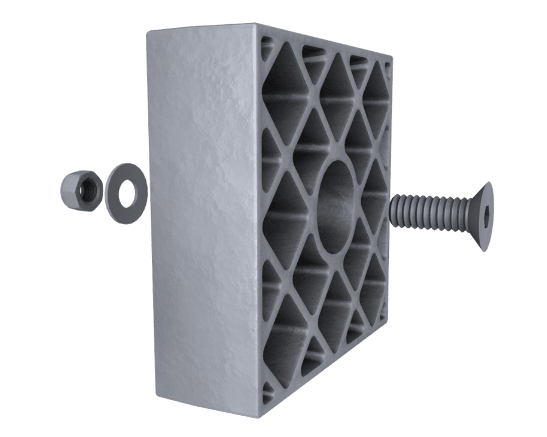 FerroCer™ and FerroComb™ wear panels from FLS